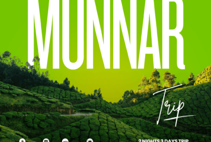 Munnar (2N/3D) – ₹8,999/- Per Person - Weekendyaari | Weekend Trips ...
