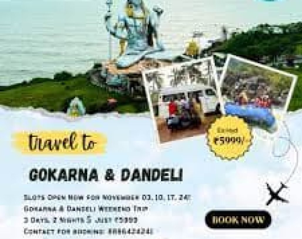 Unveil Serenity & Adventure: Enchanting Gokarna & Dandeli Getaways ...